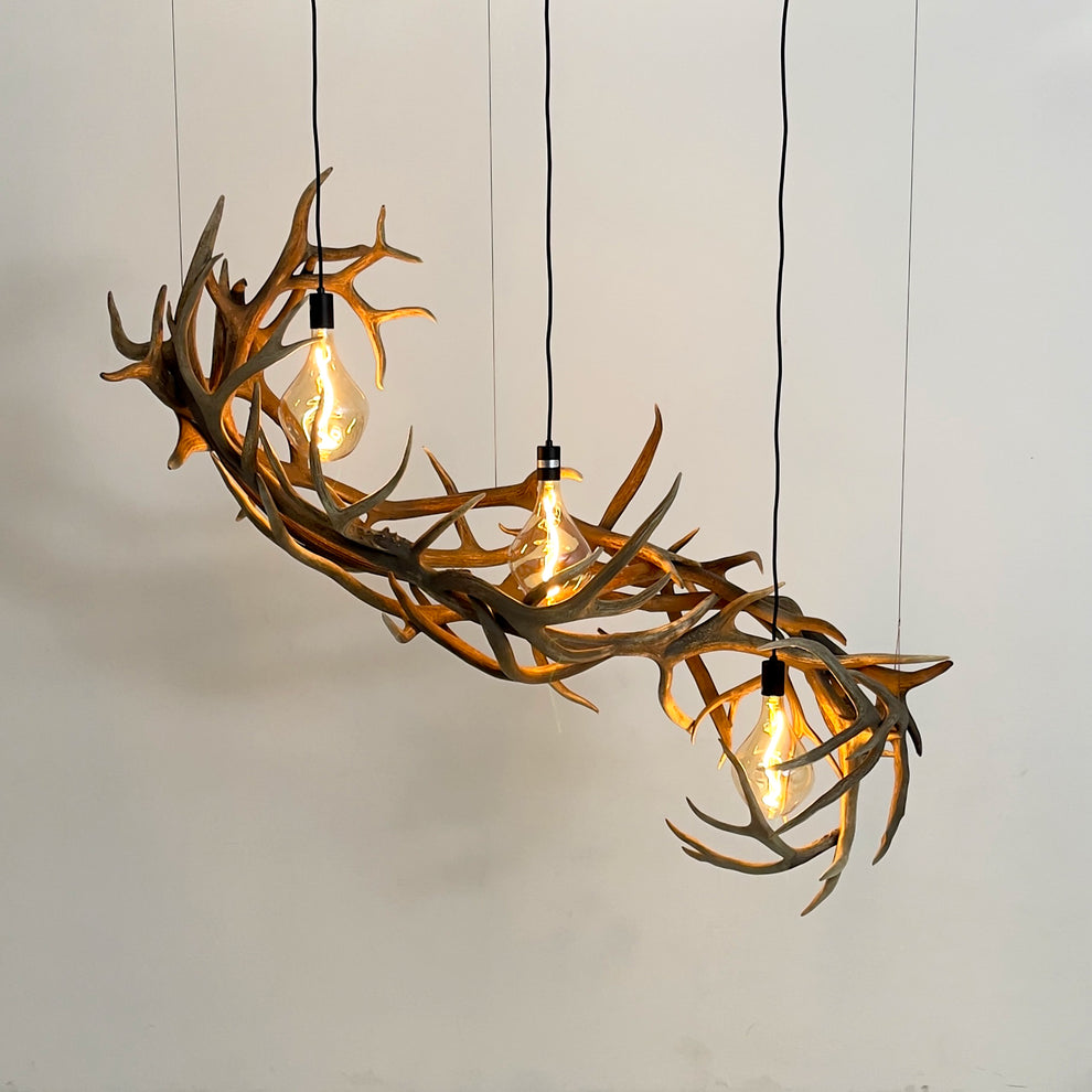 Antler Strand Chandelier – Farmhaus + Co