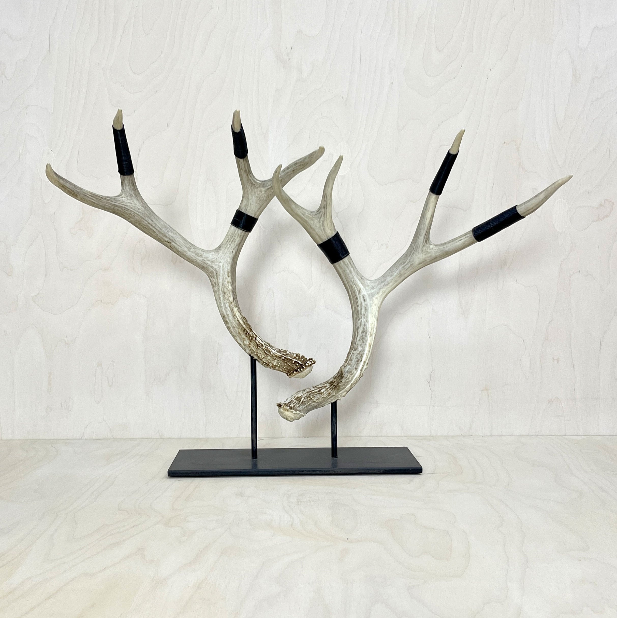 Deer Antler Stand - Wire Wrapped – Farmhaus + Co