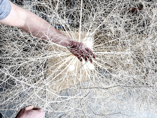 Tumbleweed Chandelier - Natural – Farmhaus + Co