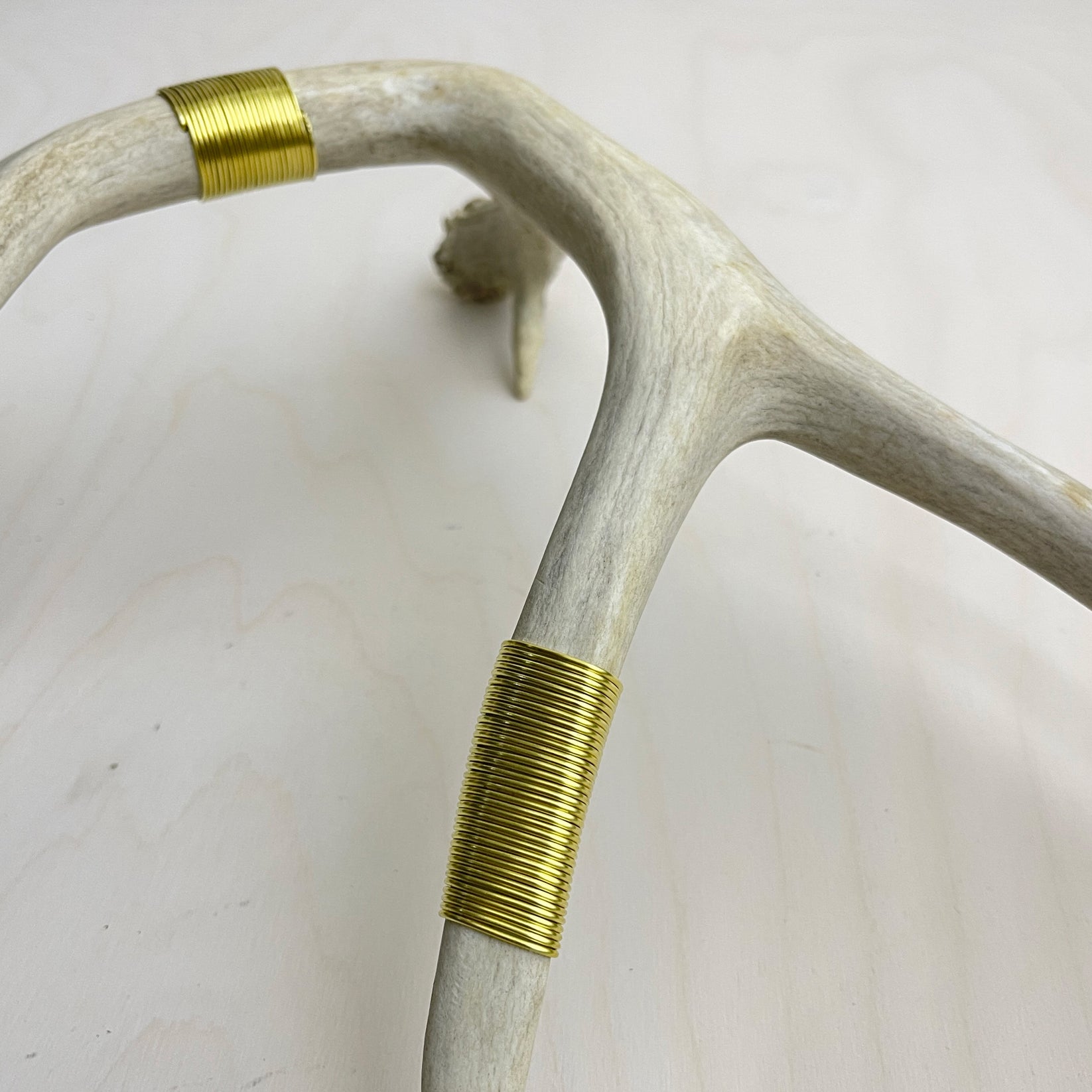 Antler Accent - Wire Wrapped – Farmhaus + Co